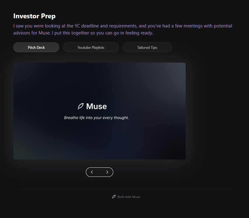 Muse – AI App for Mac & Windows