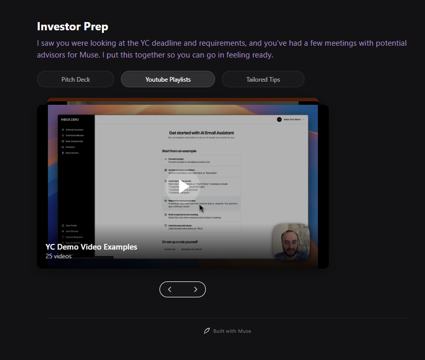 Muse – AI App for Mac & Windows